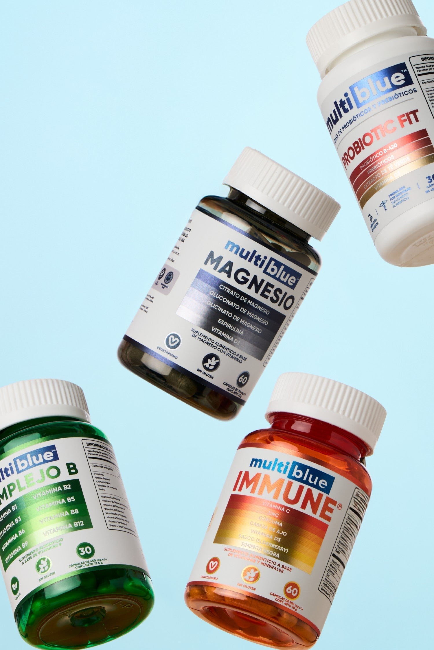 MultiBlue | Los Multivitamínicos #1 en el Mercado