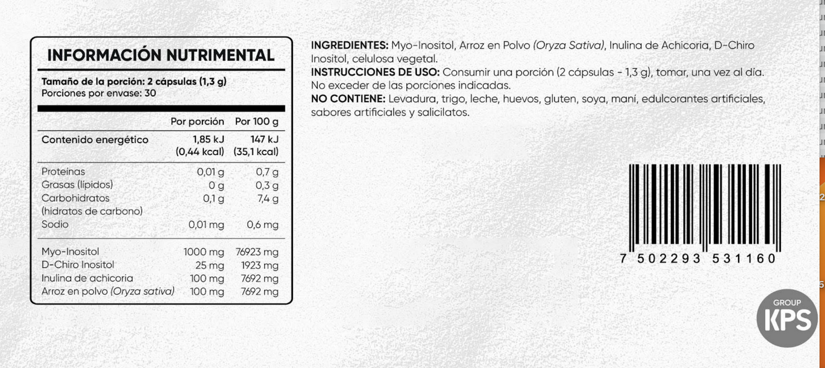 Multi-Inositol – MultiBlue | Los Multivitamínicos #1 en el Mercado