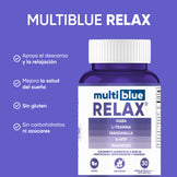 Multiblue Relax 30 Cap – MultiBlue | Los Multivitamínicos #1 en el Mercado