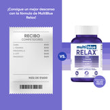 Multiblue Relax 30 Cap – MultiBlue | Los Multivitamínicos #1 en el Mercado