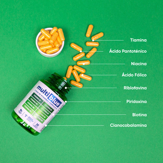 Multiblue B-Complex – MultiBlue | Los Multivitamínicos #1 en el Mercado