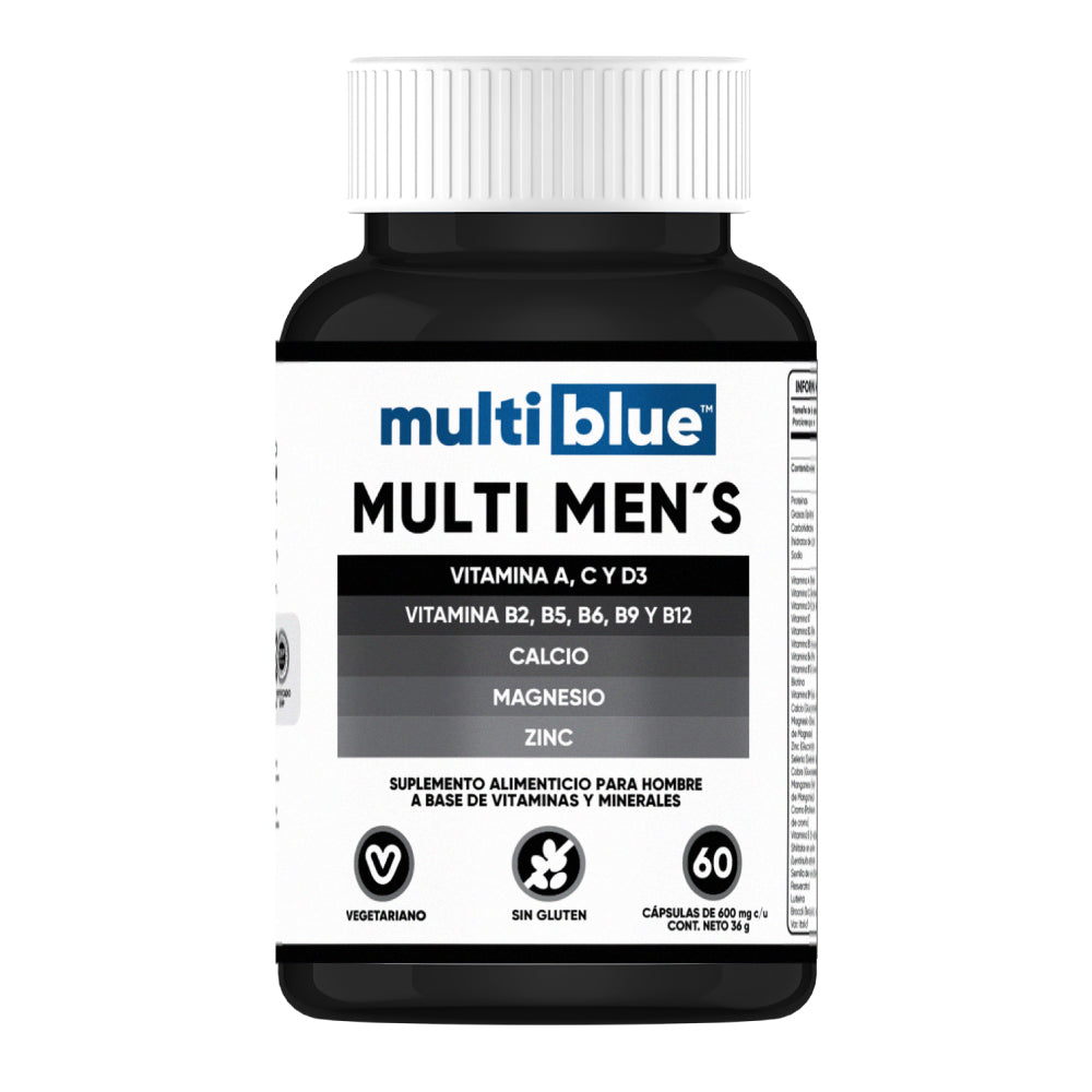 Multiblue Multi men´s – MultiBlue | Los Multivitamínicos #1 en el Mercado