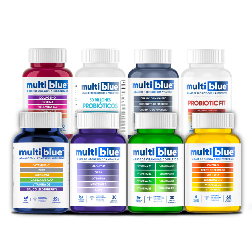 MultiBlue Todos - $349 c/u (8 Frascos) (Ahorra $402) – MultiBlue | Los ...