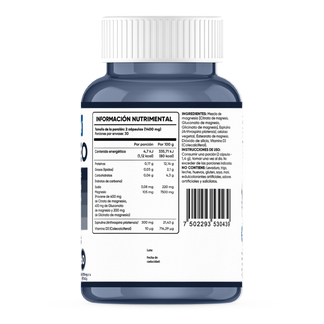 Multiblue Magnesio 60 Cap – MultiBlue | Los Suplementos #1 en el Mercado