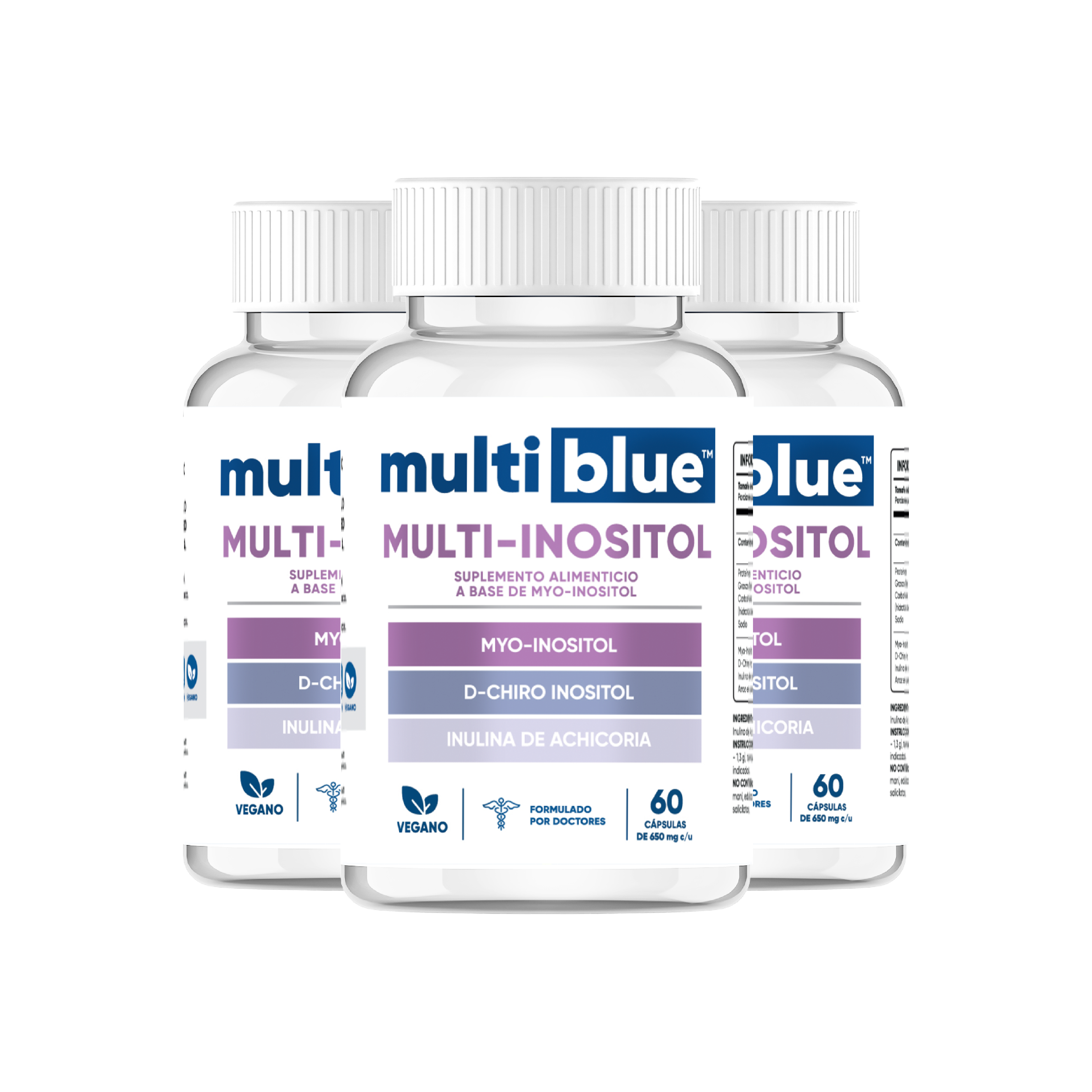 Multi-Inositol – MultiBlue | Los Multivitamínicos #1 en el Mercado
