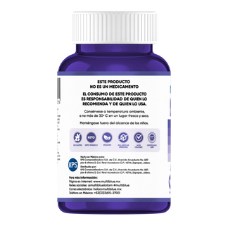Multiblue Relax 30 Cap – MultiBlue | Los Multivitamínicos #1 en el Mercado