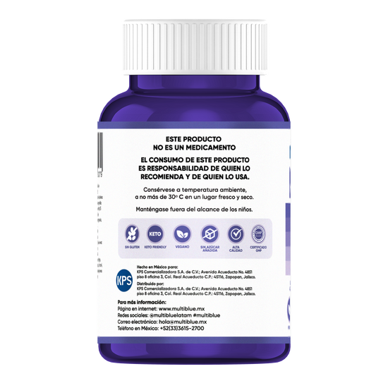 Multiblue Relax 30 Cap – MultiBlue | Los Multivitamínicos #1 en el Mercado
