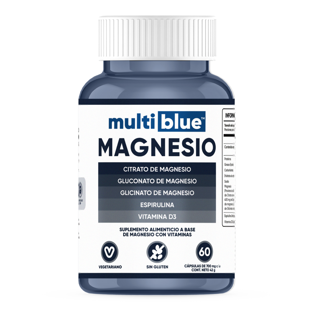Vitaminas y Minerales – MultiBlue | Los Multivitamínicos #1 en el Mercado