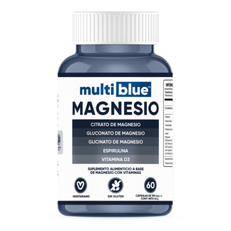 Multiblue Magnesio 60 Cap – MultiBlue | Los Multivitamínicos #1 en el ...
