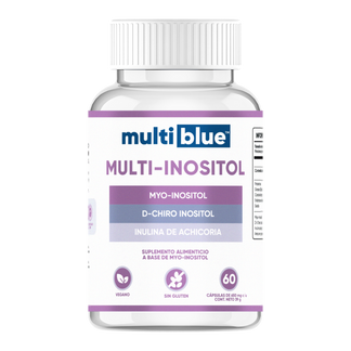 Multiblue Inositol 60 Cap – MultiBlue | Los Multivitamínicos #1 en el Mercado