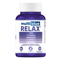 Multiblue Relax 30 Cap – MultiBlue | Los Multivitamínicos #1 en el Mercado