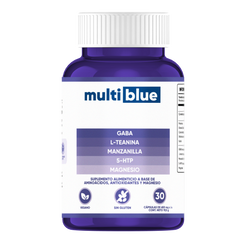 Multiblue Magnesio y GABA 30 Cap – MultiBlue | Los Suplementos #1 en el ...
