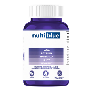 Multiblue Magnesio y GABA 30 Cap – MultiBlue | Los Suplementos #1 en el ...