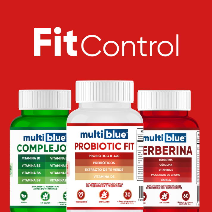 Fit Control – MultiBlue | Los Suplementos #1 en el Mercado