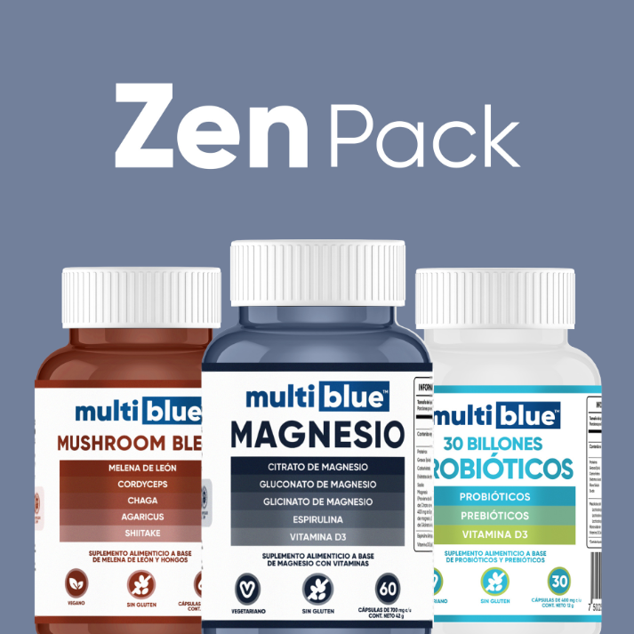Zen Pack – MultiBlue | Los Multivitamínicos #1 en el Mercado