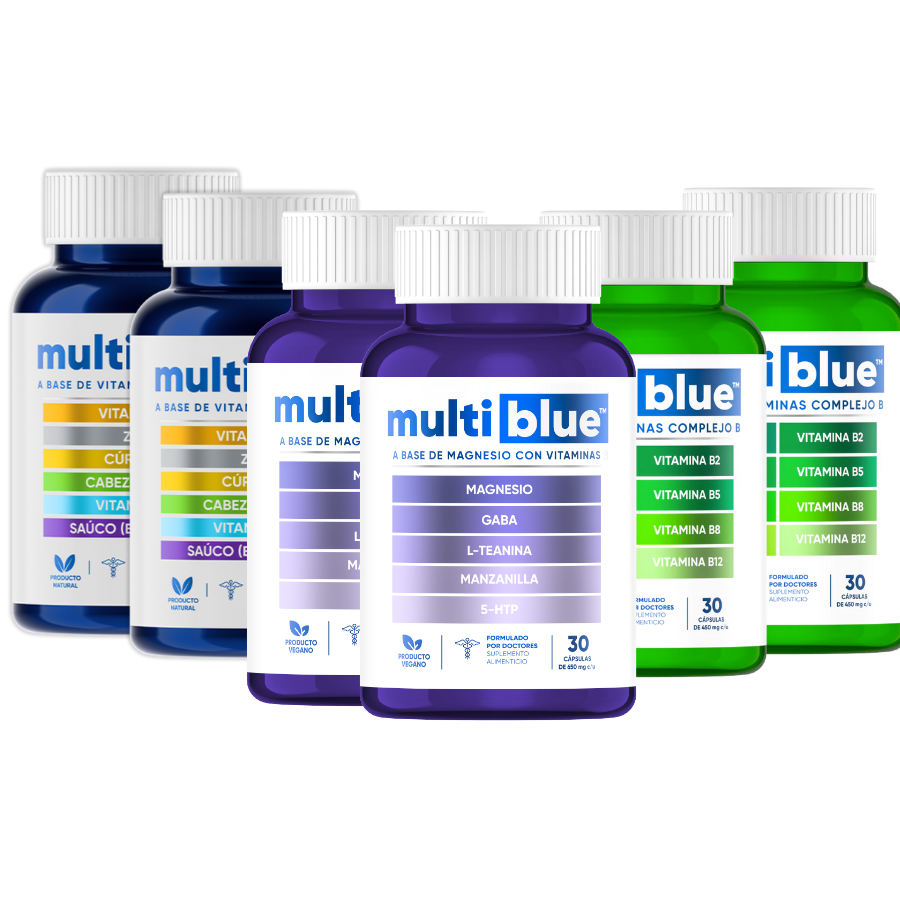 RELAX LAUNCH – MultiBlue | Los Multivitamínicos #1 en el Mercado